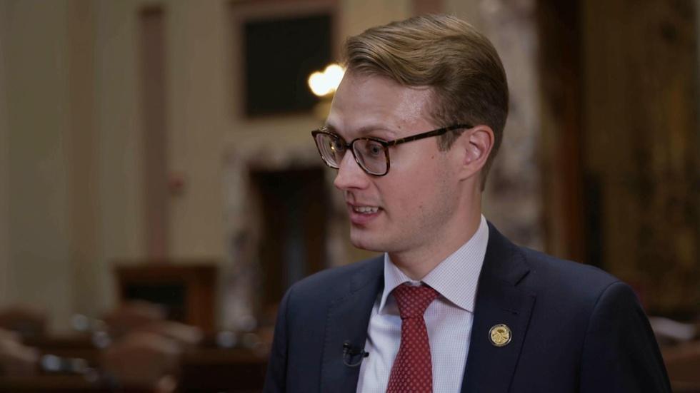 Almanac - Republican First Term Senator Jordan Rasmusson - Twin Cities PBS