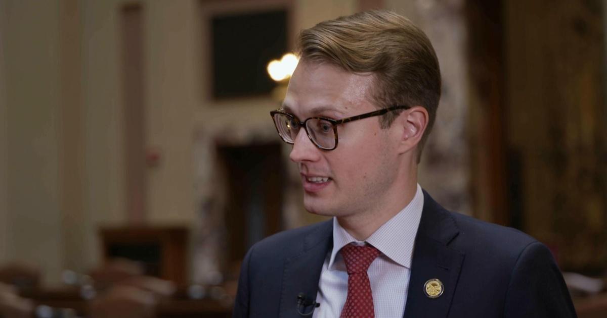 Almanac | Republican First Term Senator Jordan Rasmusson | Season 2023 ...