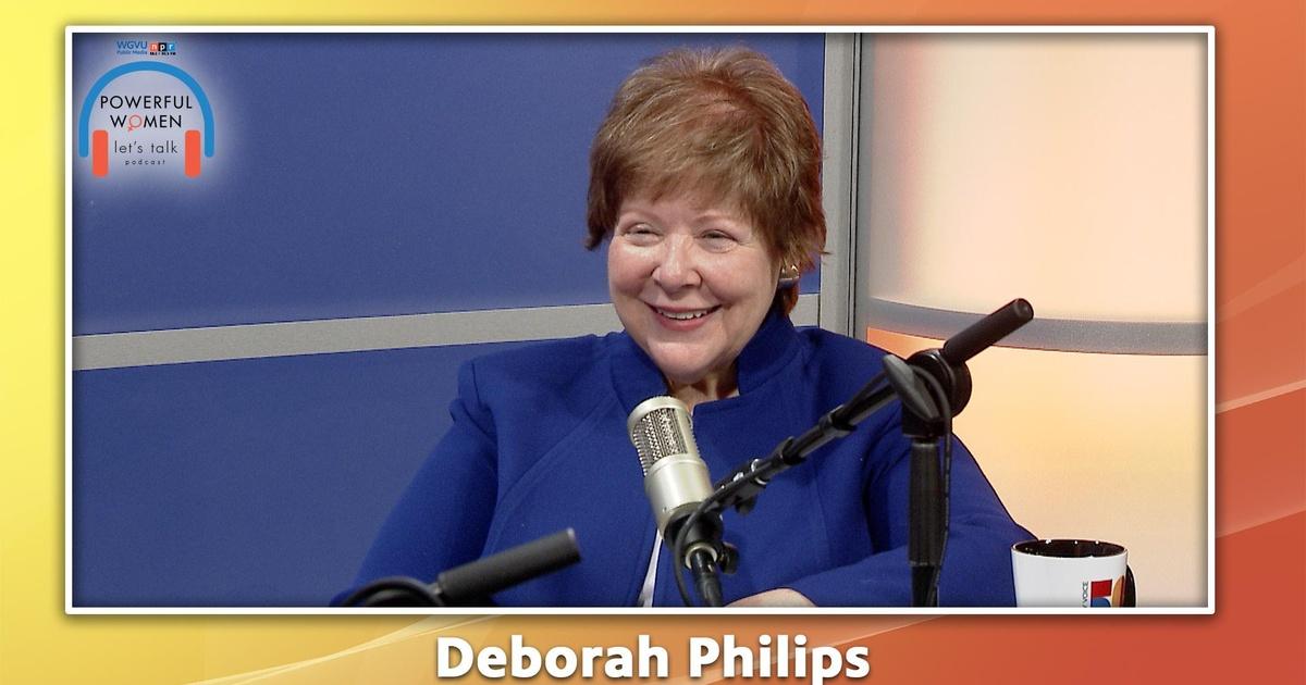 Powerful Women: Let's Talk | Deborah Philips | PBS
