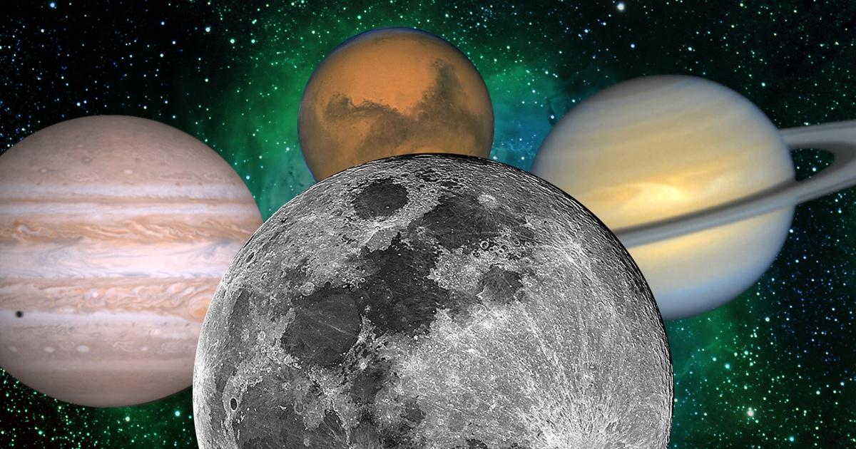 Star Gazers | Supermoon Conjunction Gumption | October 7 - October 13 ...