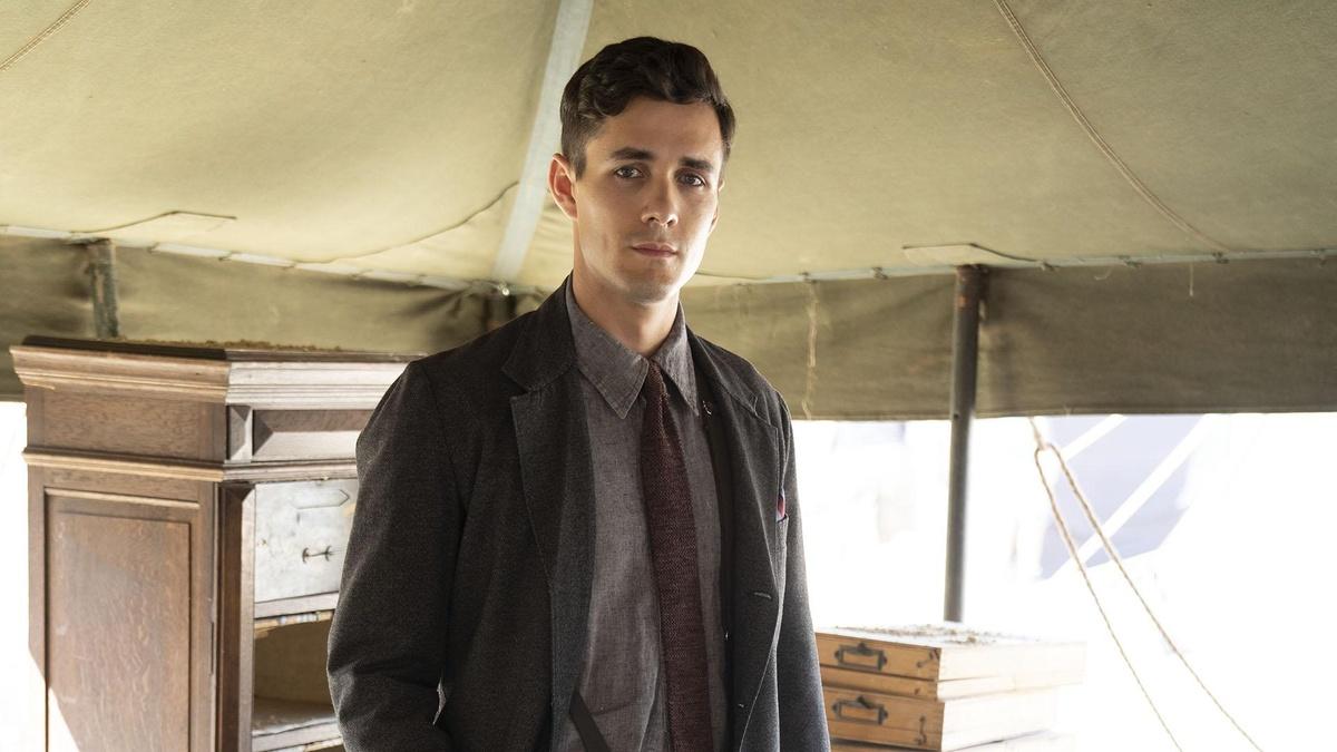 Agatha Christie and Max Mallowan | Agatha and the Curse of Ishtar ...