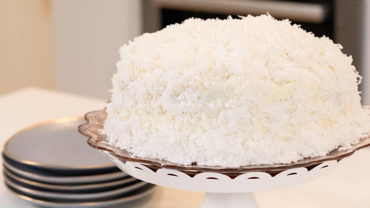 Coconut Layer Cake | Kitchen Recipe | The Key Ingredient | WLIW