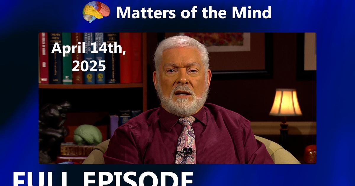 Matters of the Mind with Dr. Jay Fawver | April 14, 2025 | Season 2025 ...