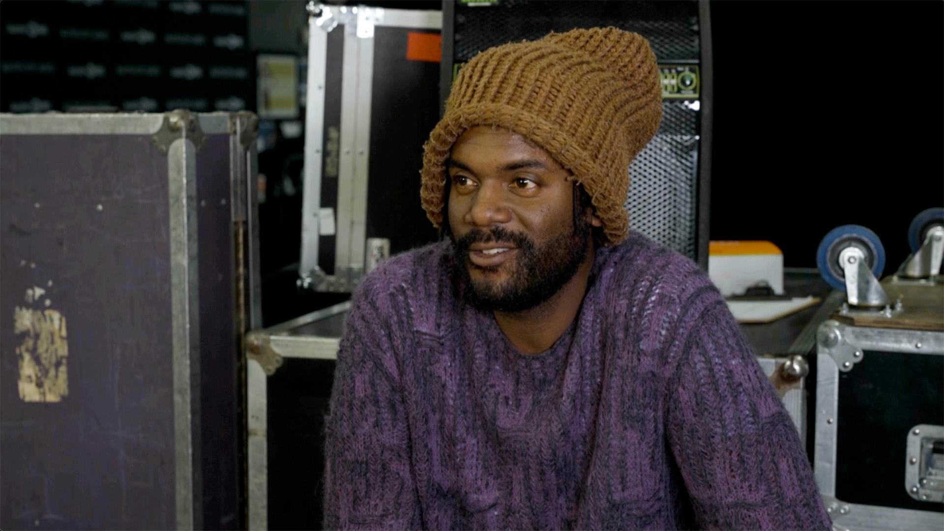 Gary Clark Jr. talks ACL and Stevie Ray Vaughan featuring "Pride and ...