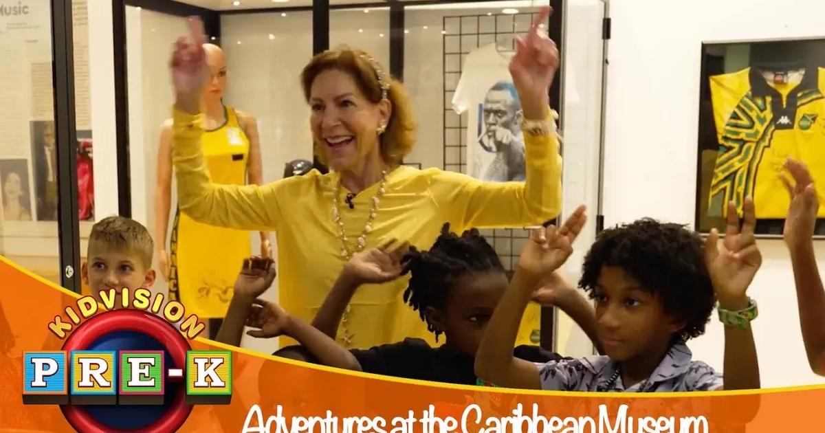 KidVision Pre-K | Adventures at the Caribbean Museum | Season 16 ...