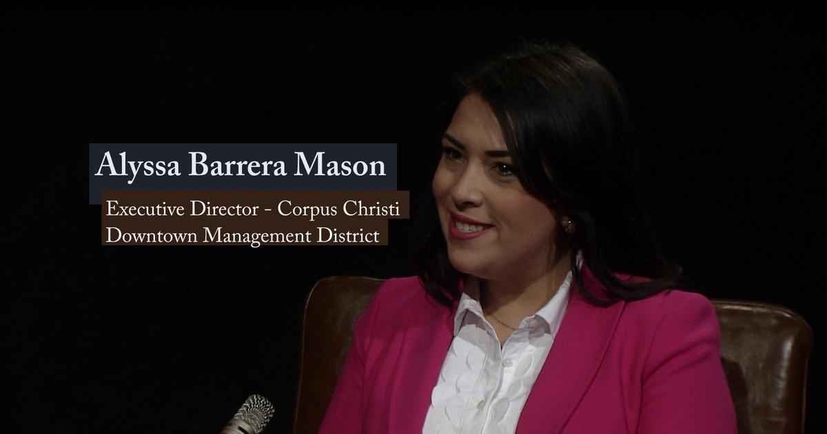 South Texas Leaders | Alyssa Barrera Mason | Season 1 | PBS