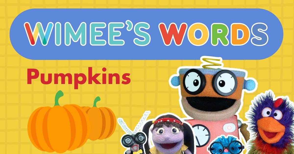Wimee’s Words | Pumpkins | Season 3 | Episode 307 | PBS