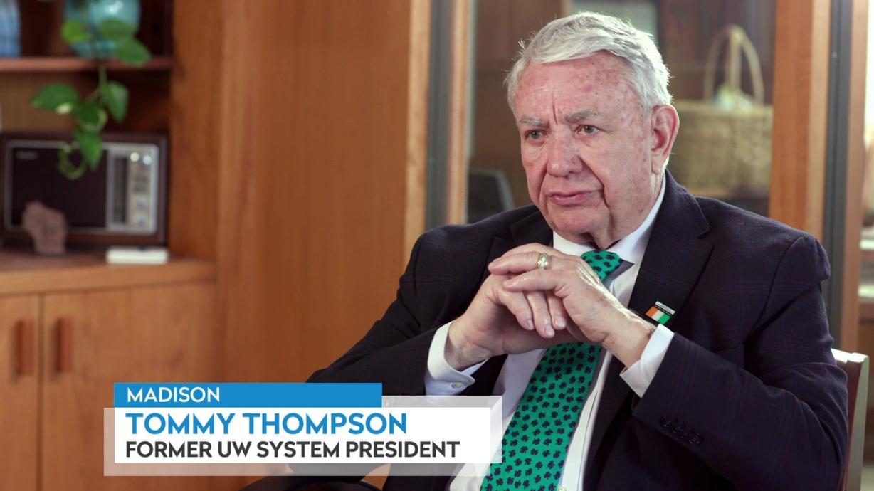 Thompson on guiding UW System, political plans