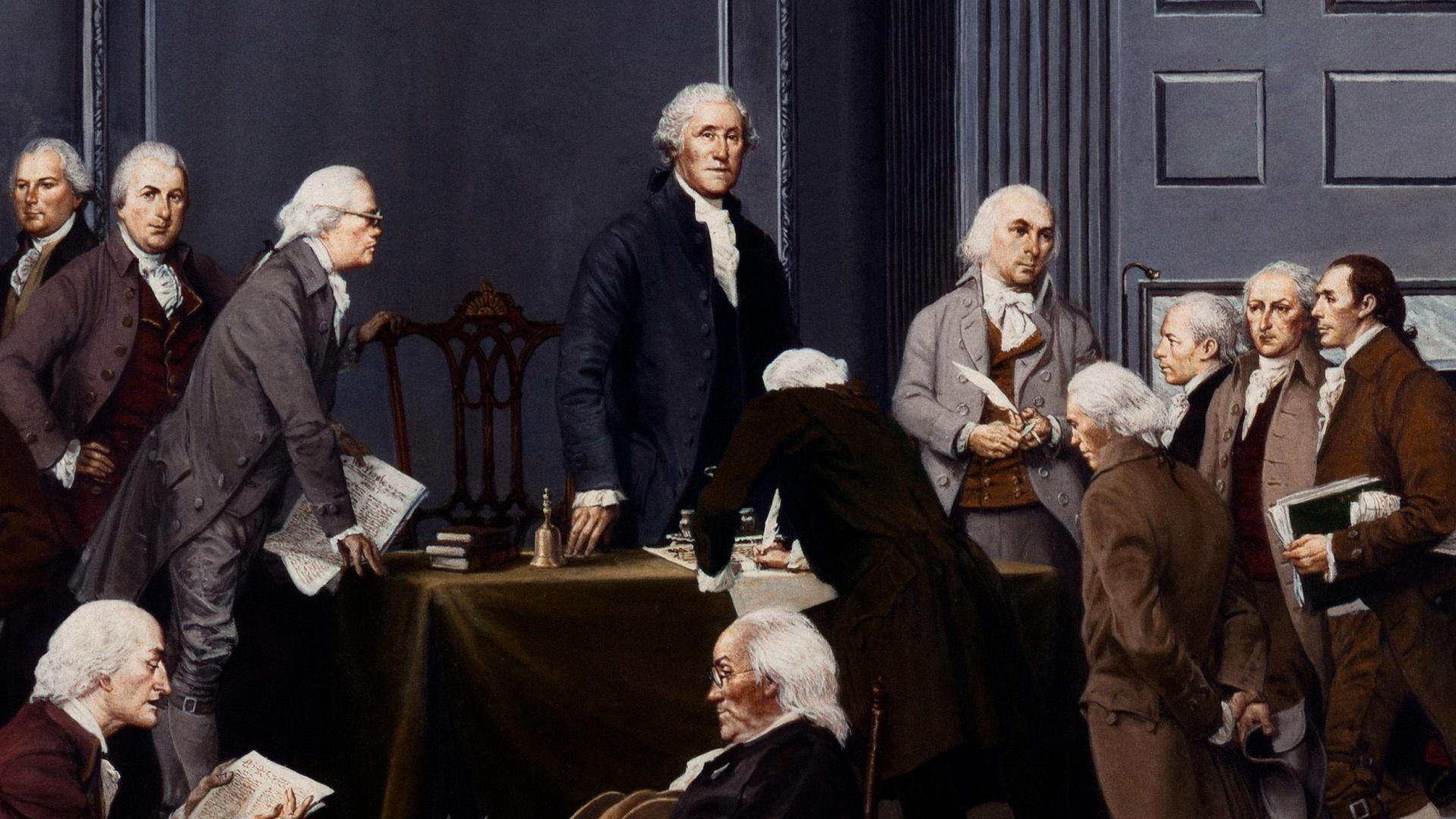 The Constitution & The Formation of A More Perfect Union | The American ...