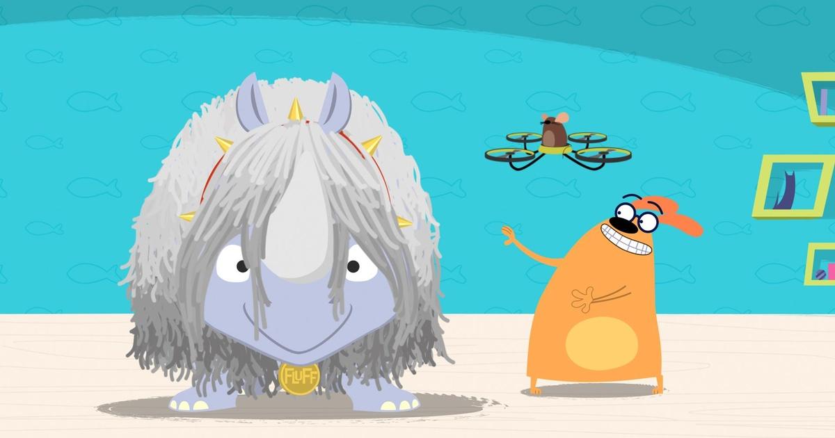 The Ruff Ruffman Show | Pet-Sitting Tip #3: Turn Your Rhino into a Dog ...