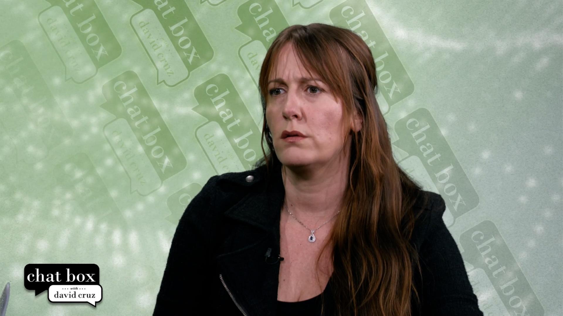 Beyond the Box: Amy DeGise on telling Dad about hit-and-run | Chat Box ...