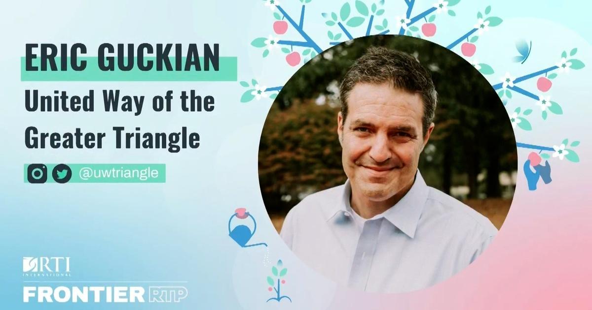 RTP180 | Eric Guckian, United Way | Pay it Forward | Season 2021 | PBS