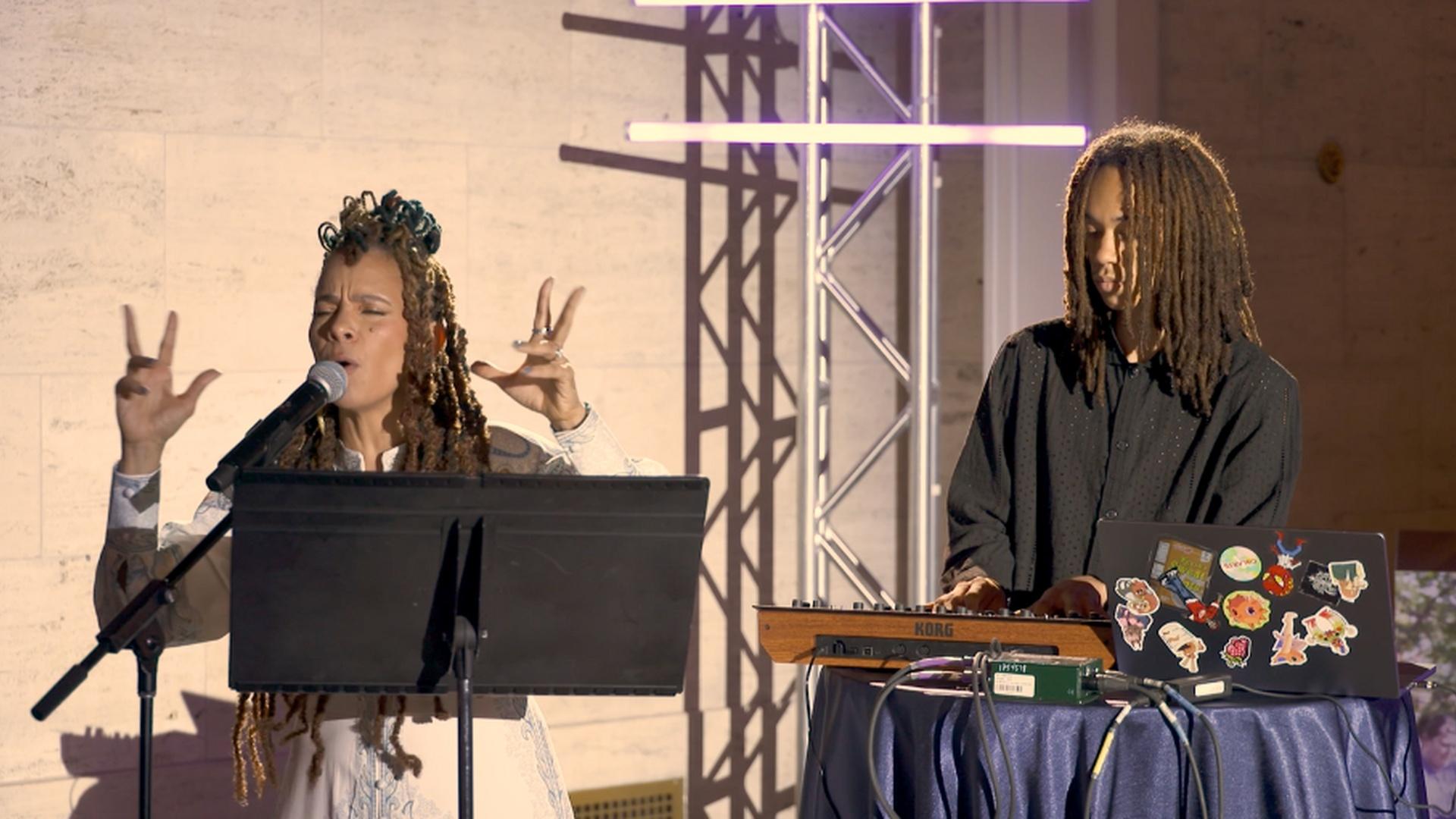 jessica Care moore and King Moore | Kresge at 100 | Detroit PBS ...