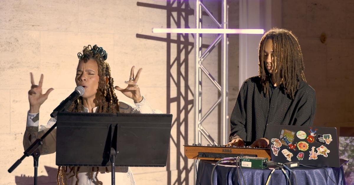 Detroit PBS Specials | jessica Care moore and King Moore | Kresge at ...