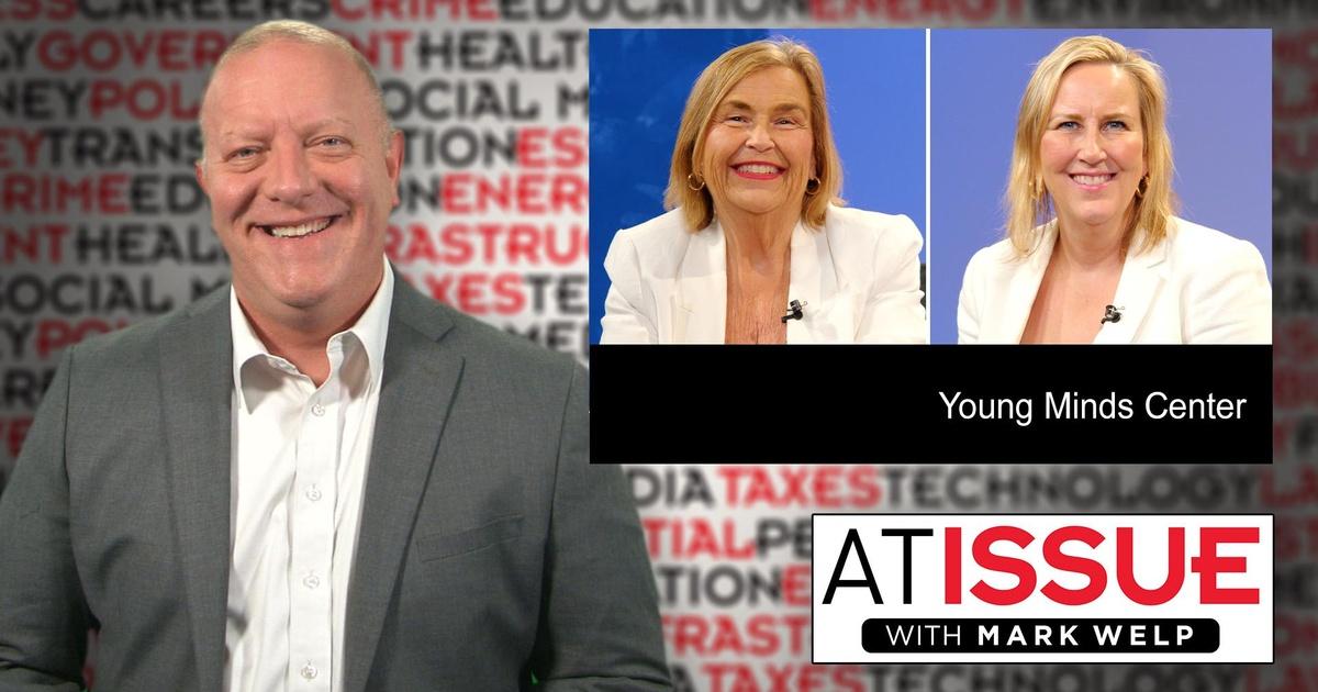 At Issue with Mark Welp | S02 E33: Young Minds Center | Season 2 ...