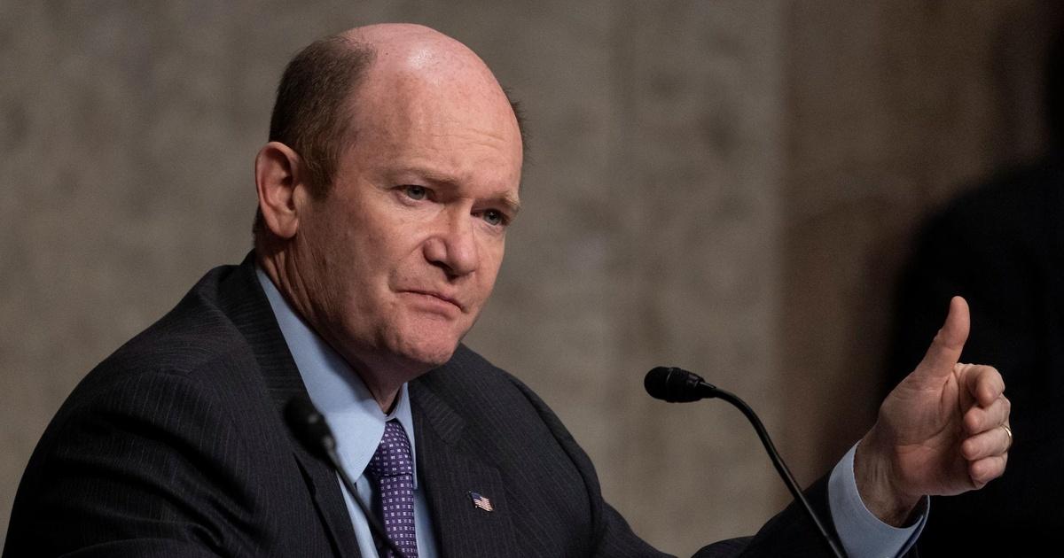 PBS News Hour | Sen. Coons on Biden’s presidency and decision to step ...