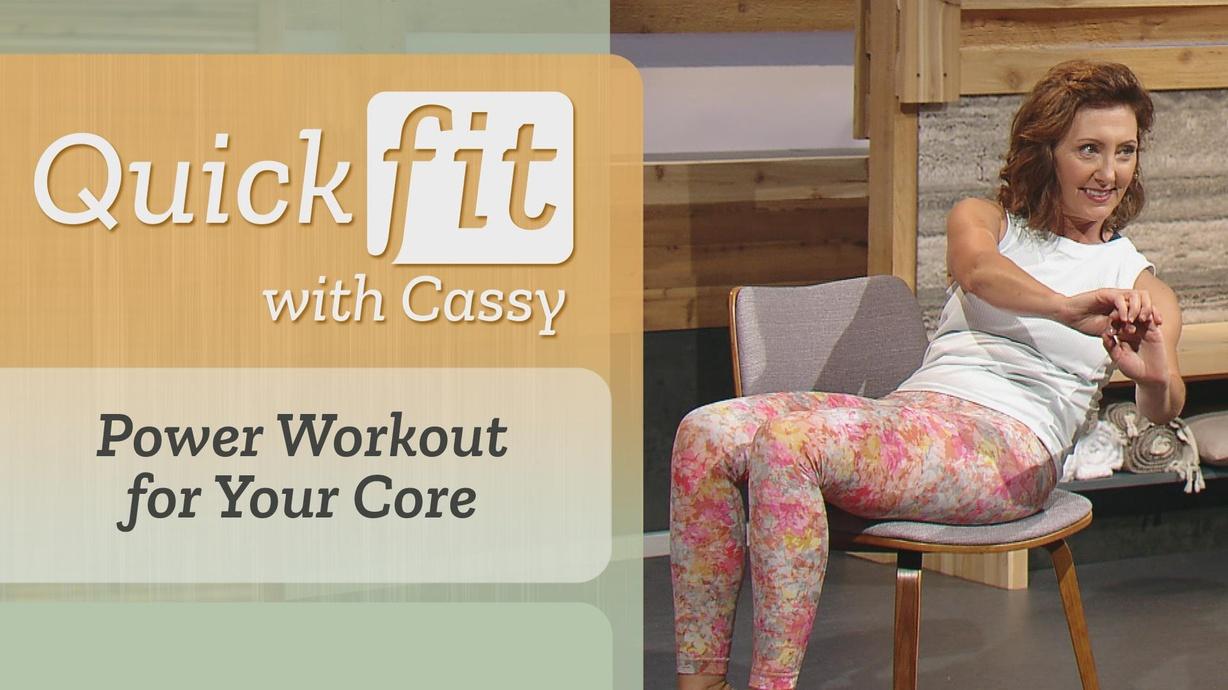 Power Workout for Your Core | Watch Quick Fit with Cassy on PBS Wisconsin