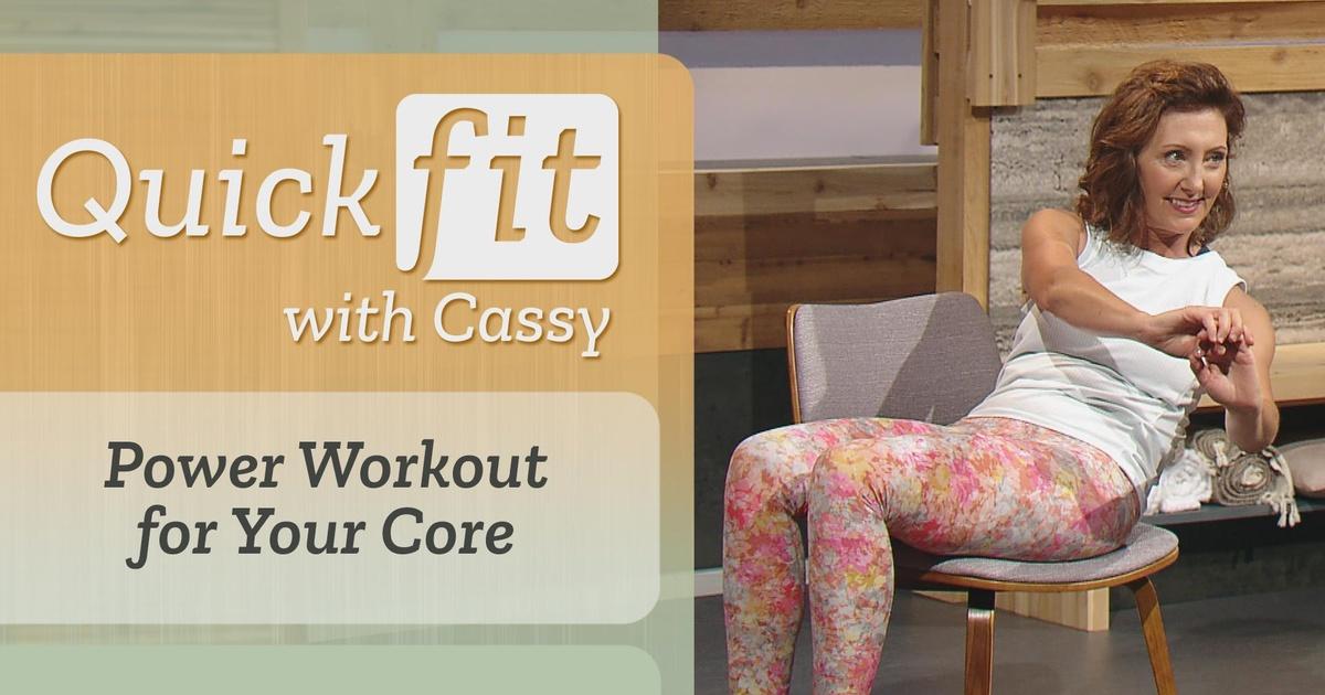 Quick Fit with Cassy | Power Workout for Your Core | Season 14 ...