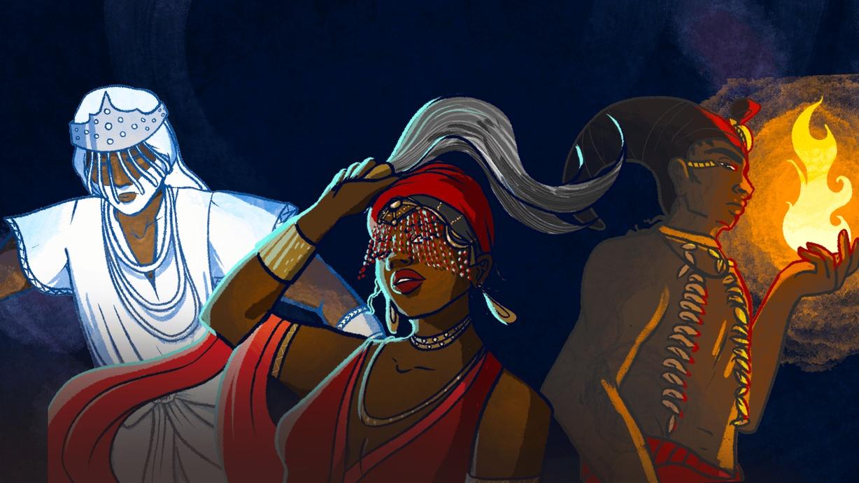 The Many Gods of Yoruba Lore | Watch Fate & Fabled on PBS Wisconsin