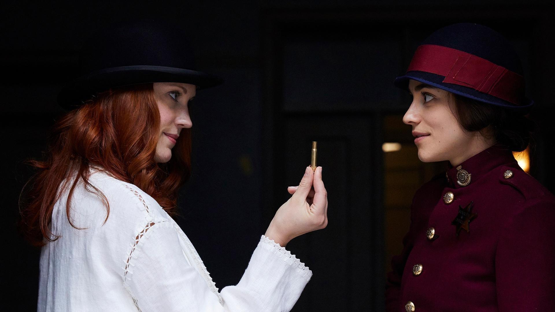 Dressed to Kill | Frankie Drake Mysteries | THIRTEEN - New York Public ...