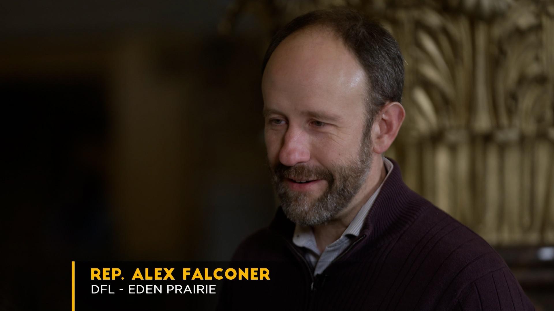 Almanac at the Capitol - First Term Lawmaker | Rep. Alex Falconer - Twin Cities PBS