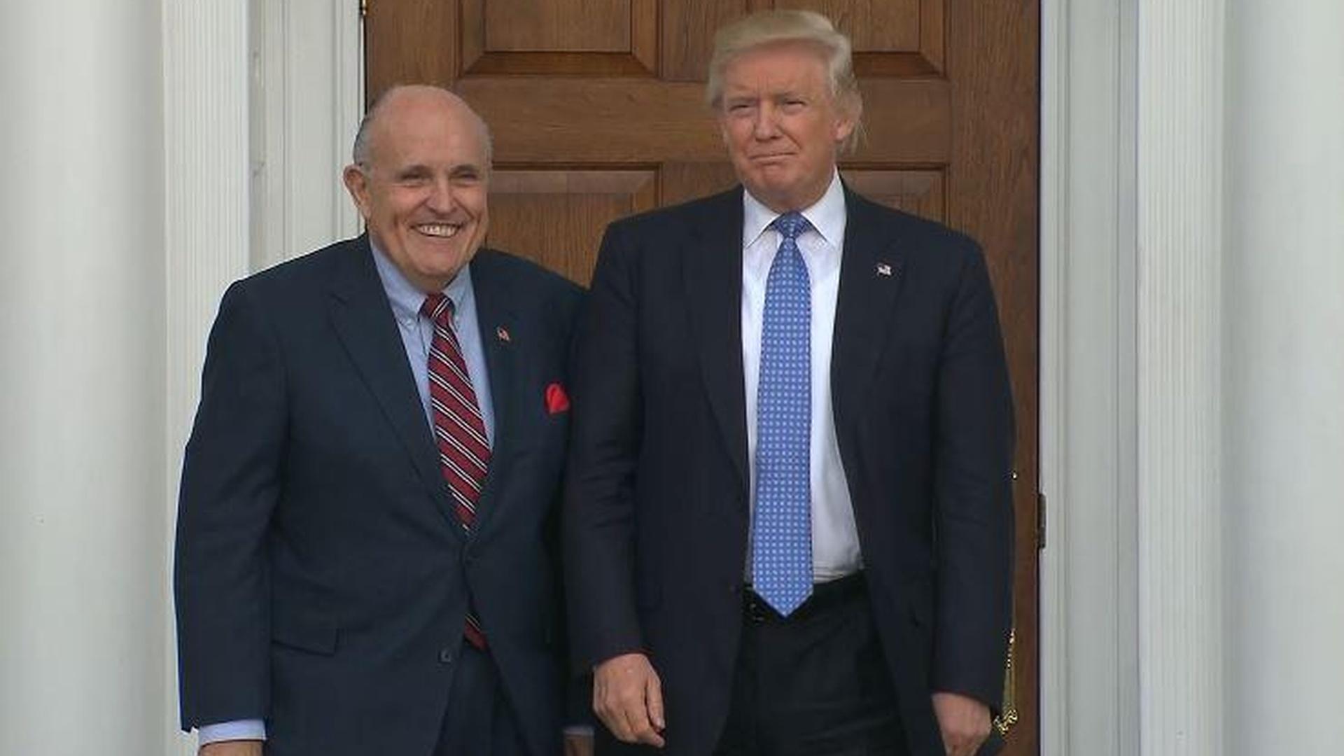 Pres. Trump adds a high-profile name to personal legal team ...