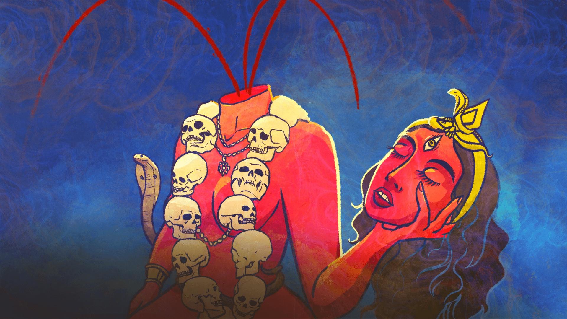 Chinnamasta: The Headless Goddess of Self-Sacrifice | Fate & Fabled ...