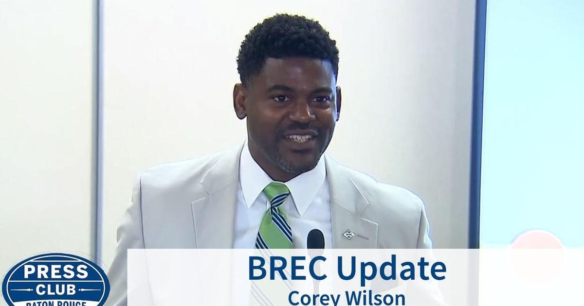 Press Club | BREC Update | Corey Wilson | 08/12/19 | Press Club ...