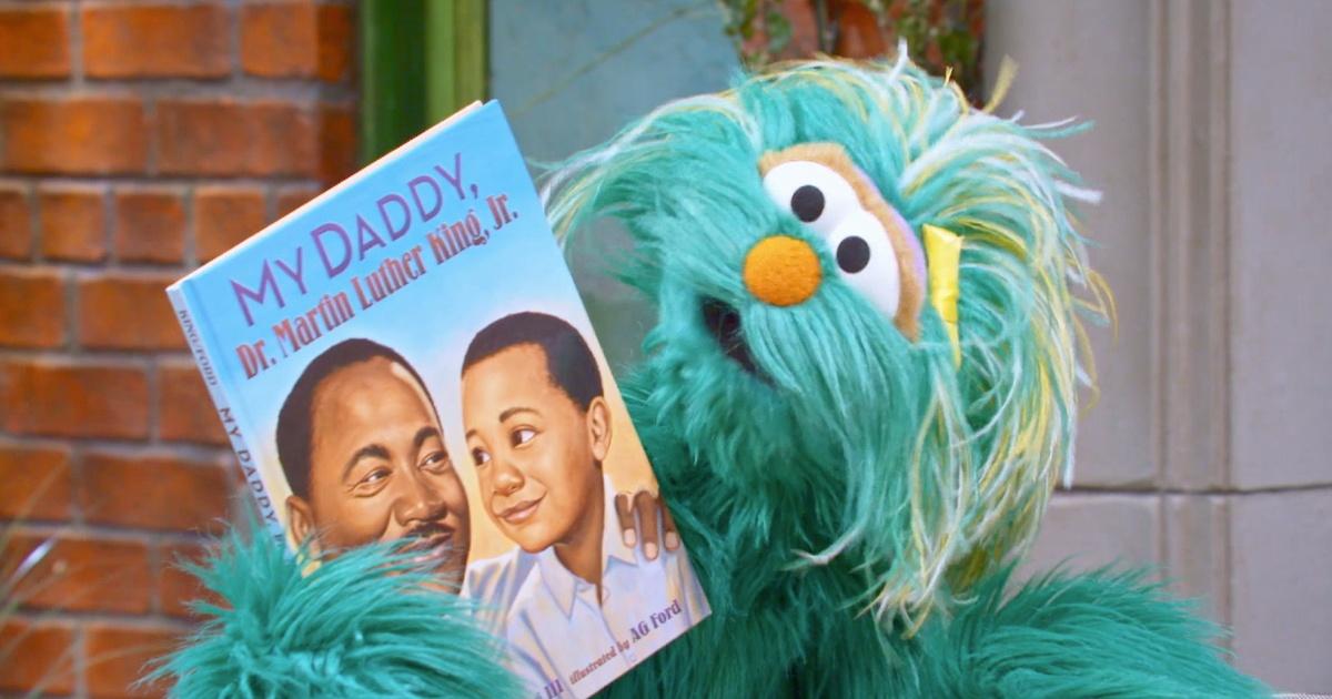 Sesame Street | Martin Luther King Day | Season 52 | Episode 10 | PBS