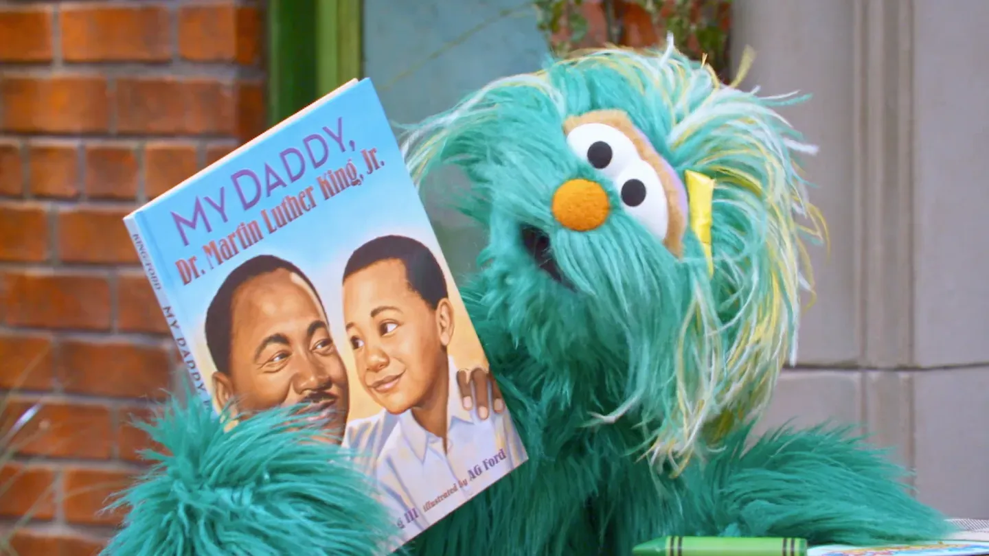 Sesame Street | Martin Luther King Day | Season 52 | Episode 10 | PBS