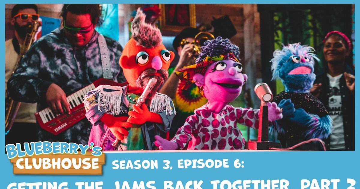 Blueberry's Clubhouse | Getting The Jams Back Together, Part 2 | Season ...