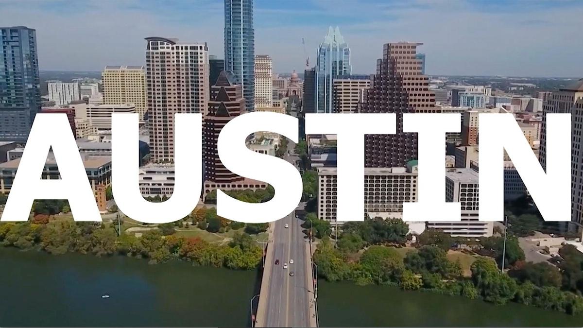The Amazing City of Austin | Papa Ray’s Vintage Vinyl Roadshow ...