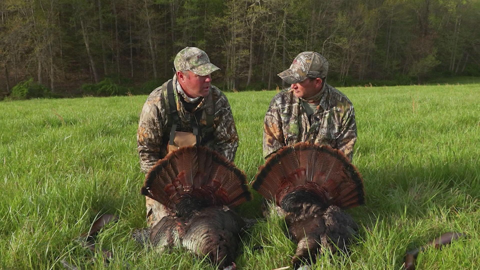 Black Bass Fishing, Spring Turkey Hunt, Fish Habitats and Shoreline ...