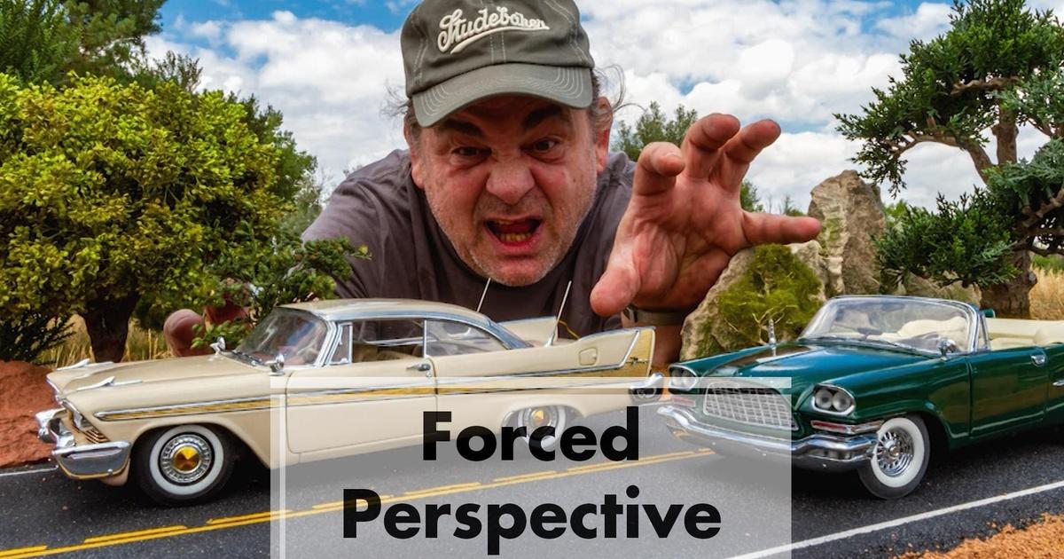 Arts District | Forced Perspective Photography & NEH Chairman Jon Peede ...