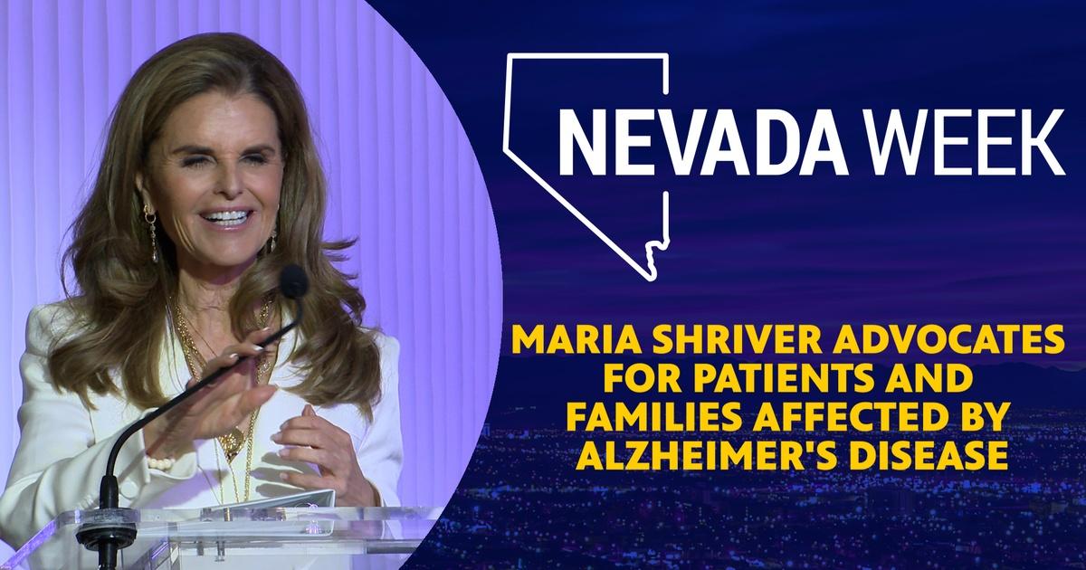 Nevada Week | Maria Shriver advocates for patients and families ...