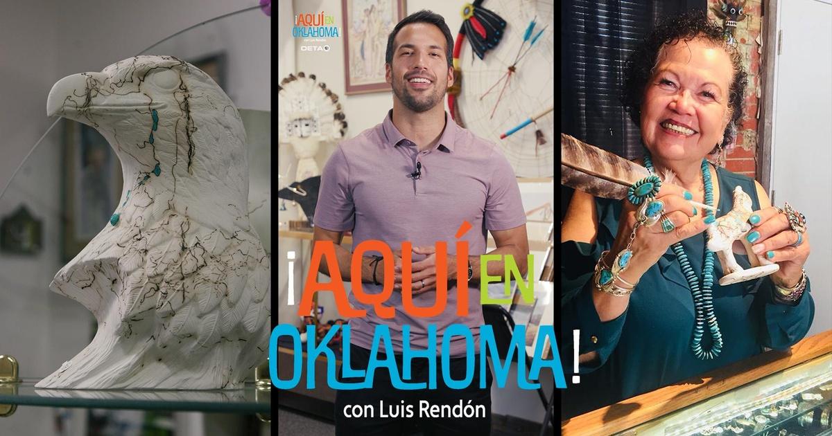 Aquí en Oklahoma | Oklahoma Native Art & Jewelry | Episode 14 | PBS