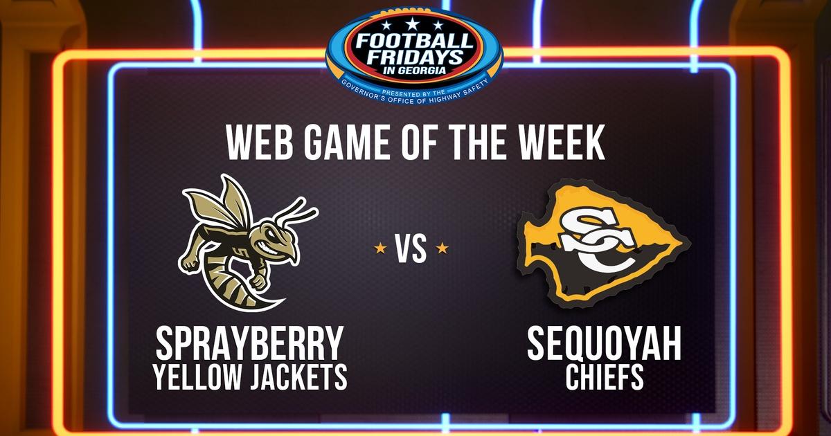Football Fridays in Georgia | Sprayberry at Sequoyah | Season 2025 ...