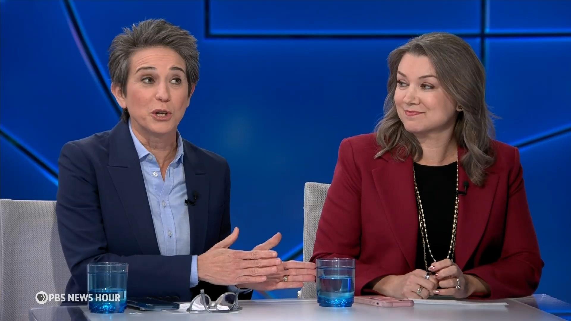 Tamara Keith and Amy Walter on the deal to end the shutdown | PBS News ...