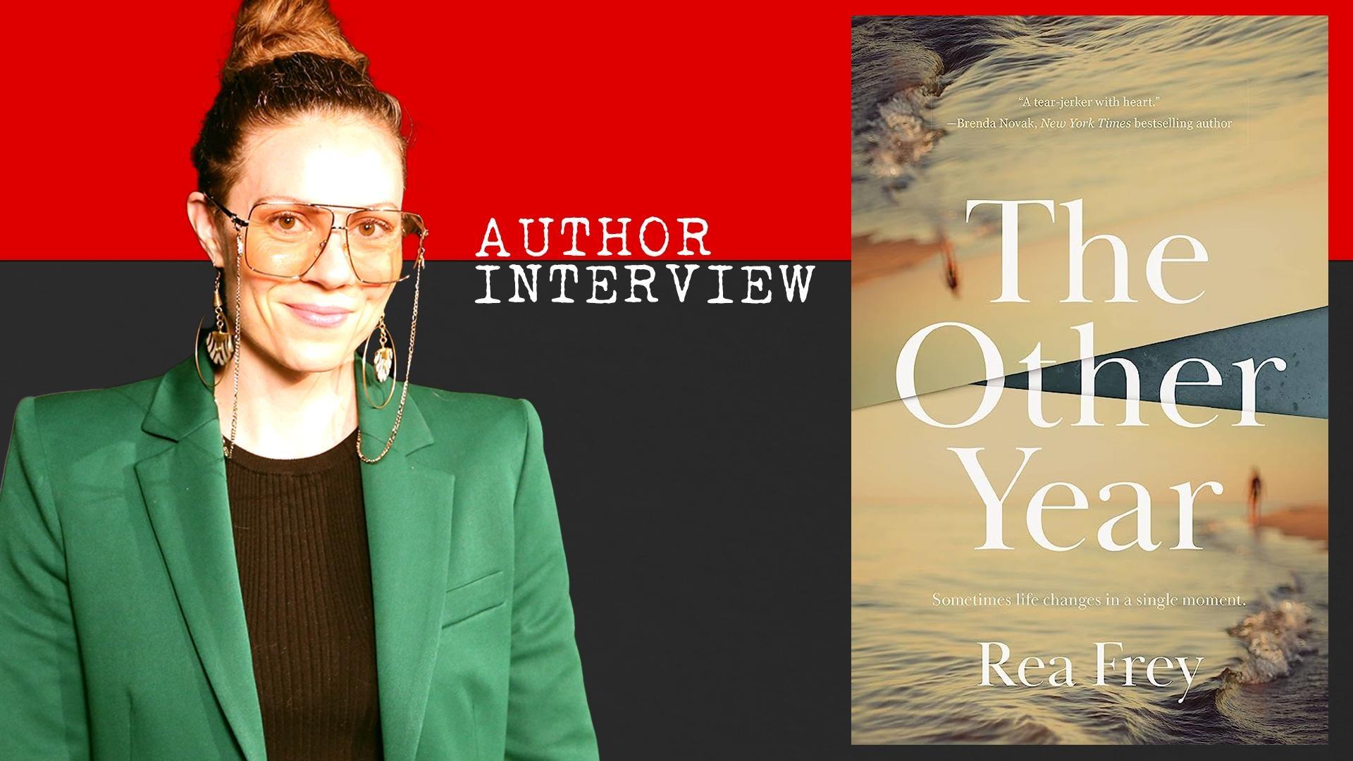 The Other Year - Rea Frey | A Word on Words | ALL ARTS