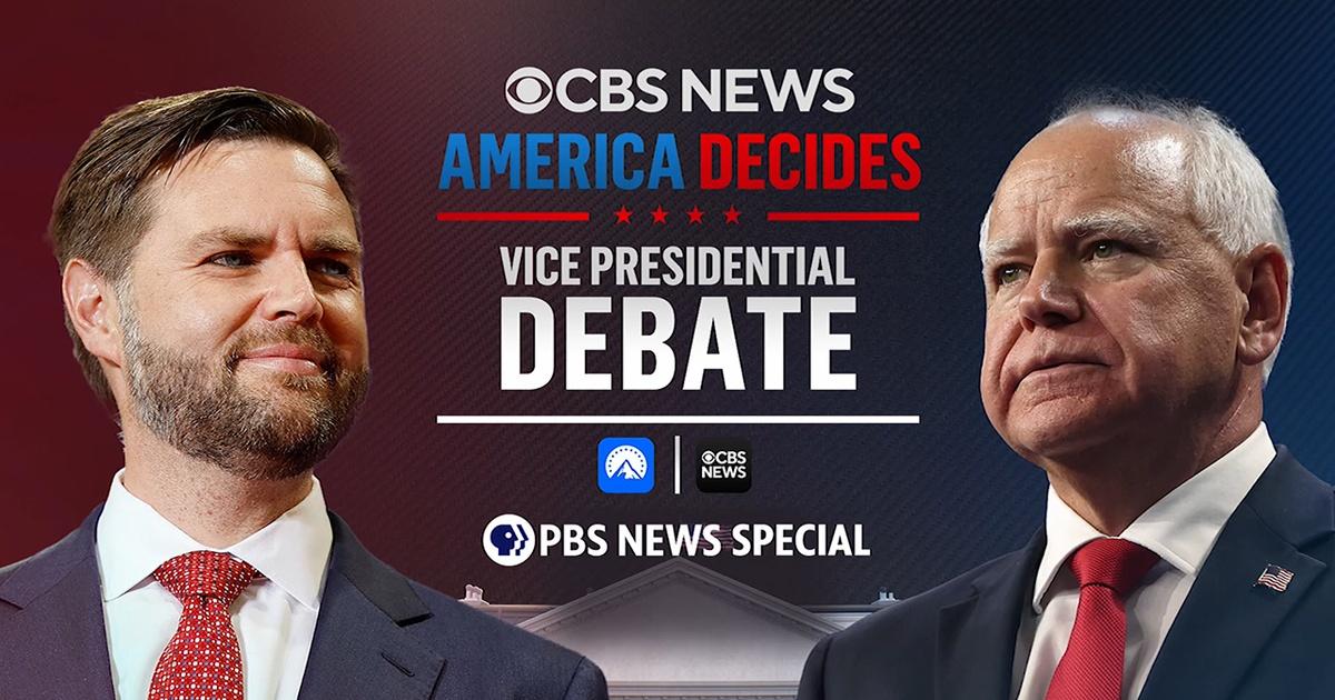 Arizona PBS Previews | CBS Vice Presidential Debate Simulcast PBS News ...