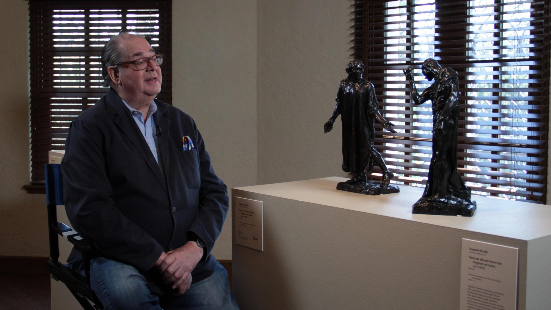 Segment: Eric Silver — Rodin "Eternal Spring" Bronze | Antiques ...