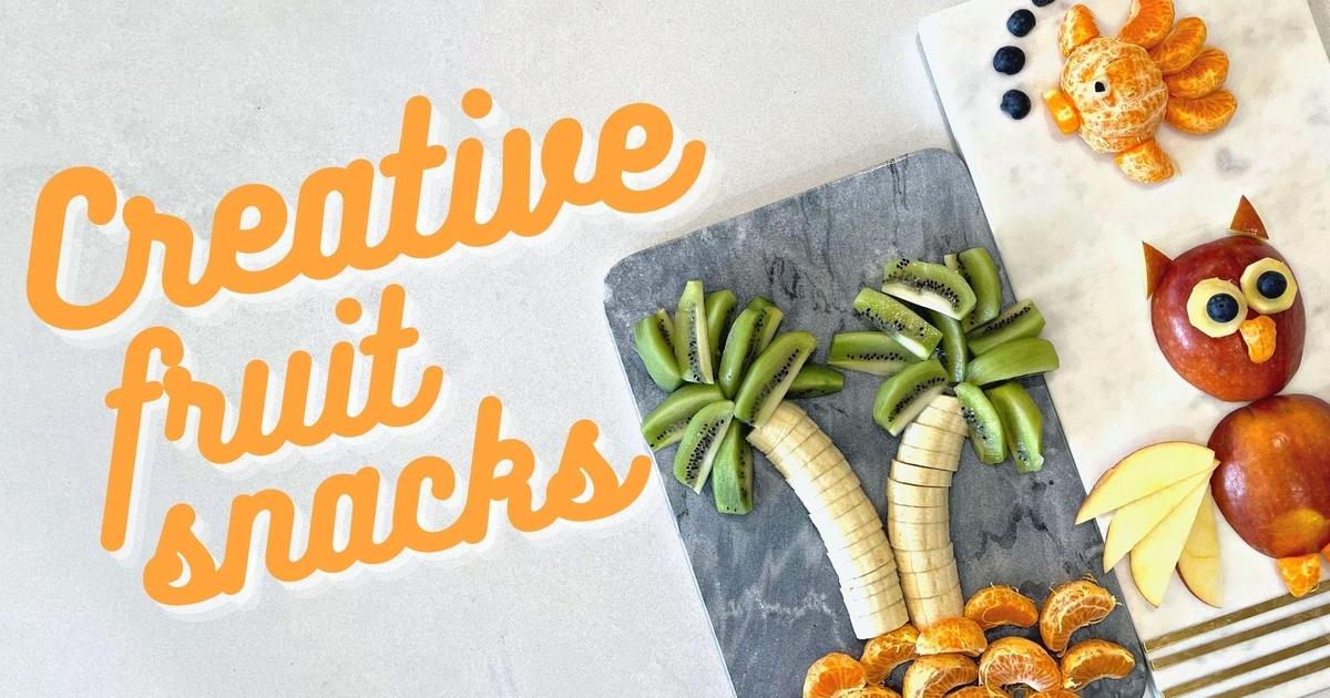 Parent Hacks | Creative Fruit Snacks | Season 1 | Episode 11 | PBS