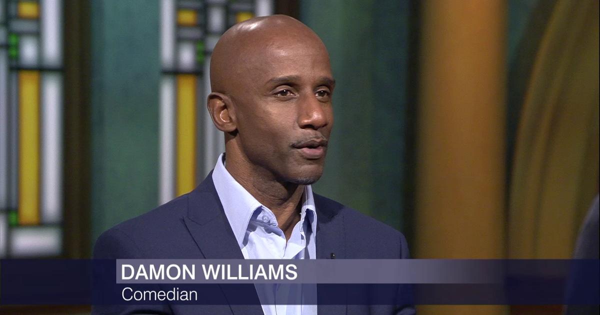 Chicago Tonight | Comedian Damon Williams Stands Up for Hometown of ...