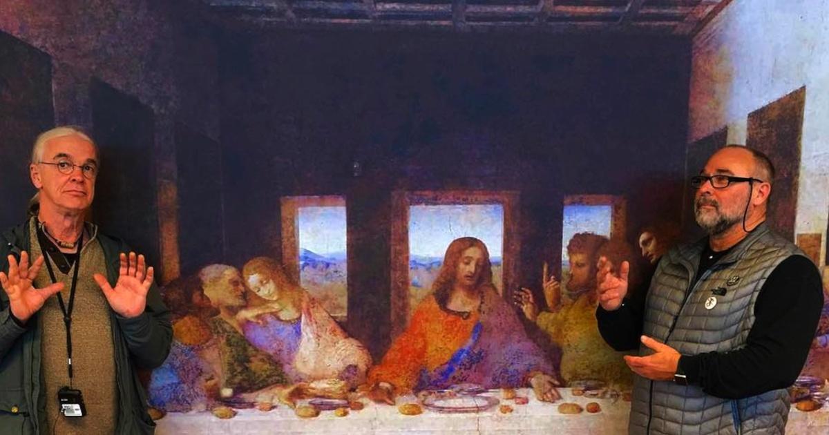Palate to Palette | Literally the Last Supper | Season 3 | Episode 306 ...