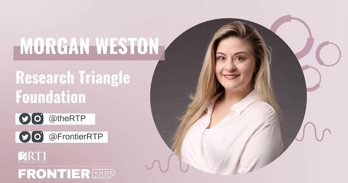 RTP180 | Morgan Weston, Research Triangle Foundation | Season 2021 | PBS