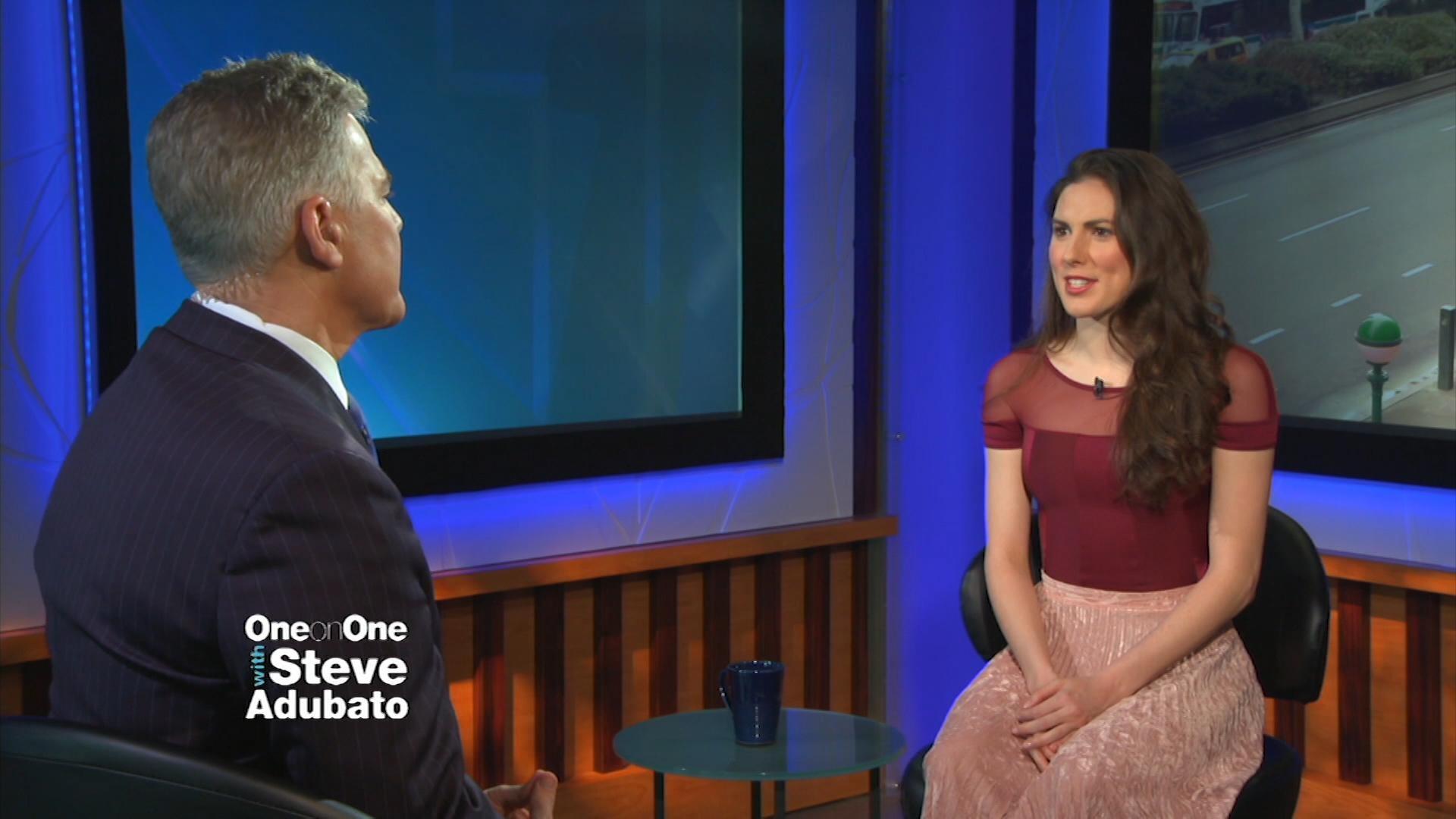 Tiler Peck; Joseph Della Fave; Tony Porter | One-on-One | NJ PBS