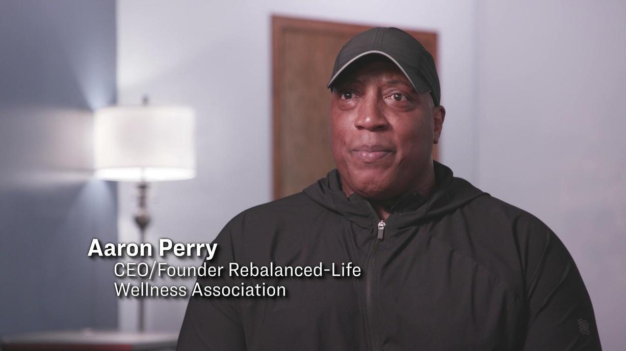 Aaron Perry on obstacles to Black men's health in Wisconsin