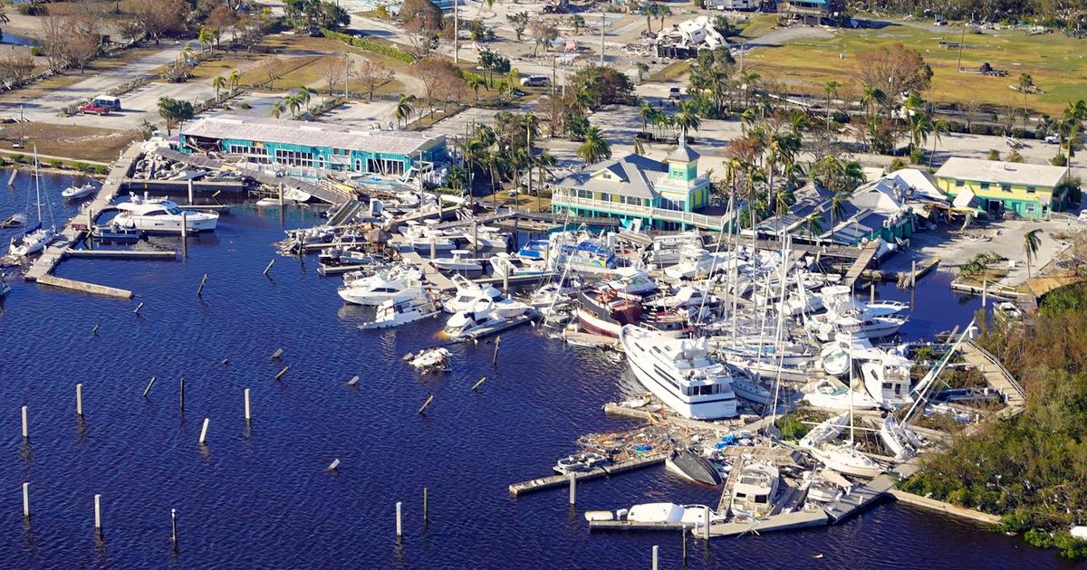 Hurricane Ian Coverage | Hurricane Ian Aerial Photos | PBS