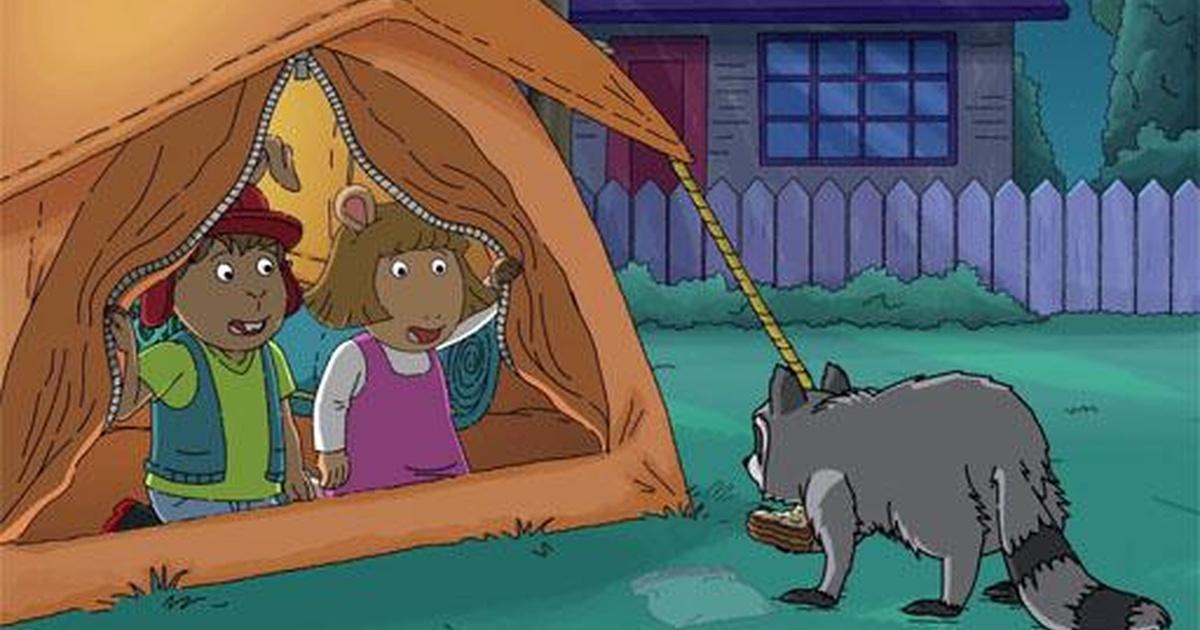 Arthur | D.W. vs. Raccoon | Season 17 | PBS
