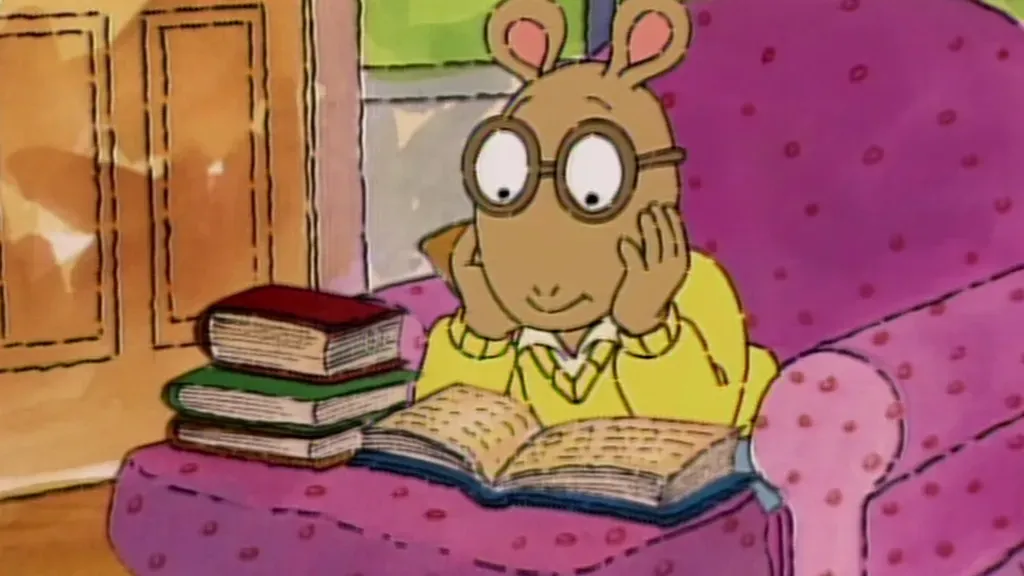 Arthur | Arthur and the Real Mr. Ratburn/Arthur's Spelling Trubble ...